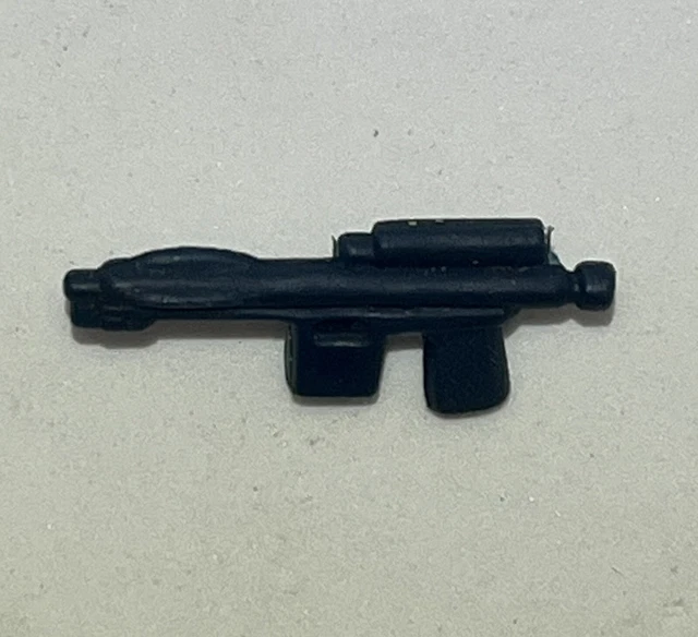 VINTAGE STAR WARS Weapon - Imperial Blaster - 1977 100% AUTHENTIC ...