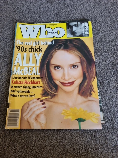 WHO MAGAZINE SEPTEMBER 1998-Nicole Kidman-Ally McBeal EUR 18,42 ...
