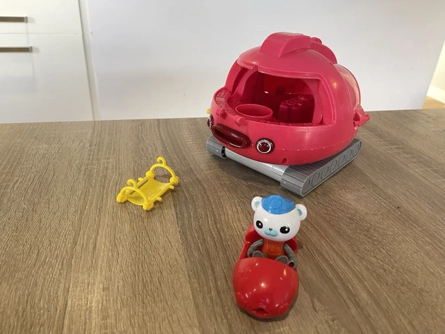 OCTONAUTS GUP X Launch And Rescue Vehicle With Captain Barnacles £13.12 ...