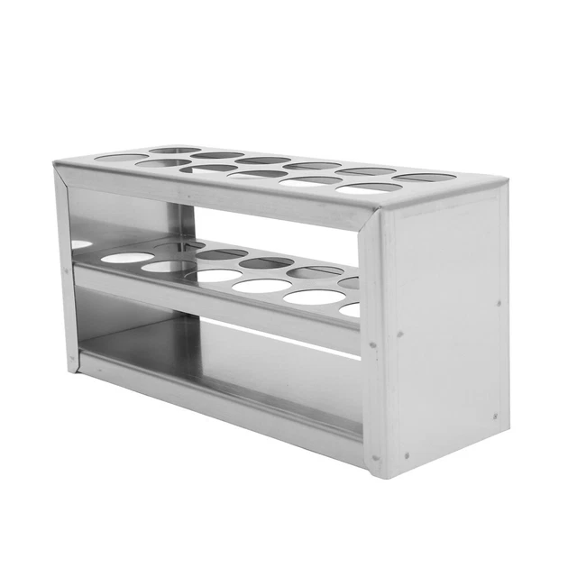 TEST TUBE DISPLAY Rack Centrifuge Tube Holder 12-slot Centrifuge Tube ...