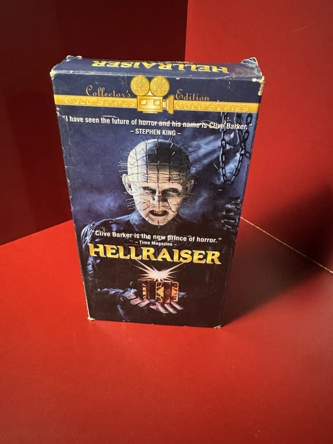 HELLRAISER VHS - Clive Barker Horror 1987 - Collector's Edition £13.79 - PicClick UK