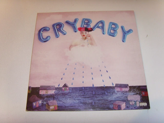 MELANIE MARTINEZ CRY Baby Record Album L@@K EUR 16,84 - PicClick IT