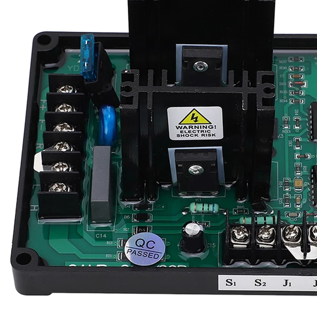 AUTOMATIC VOLTAGE REGULATOR Board Generator AVR Voltage Stabilizer ...
