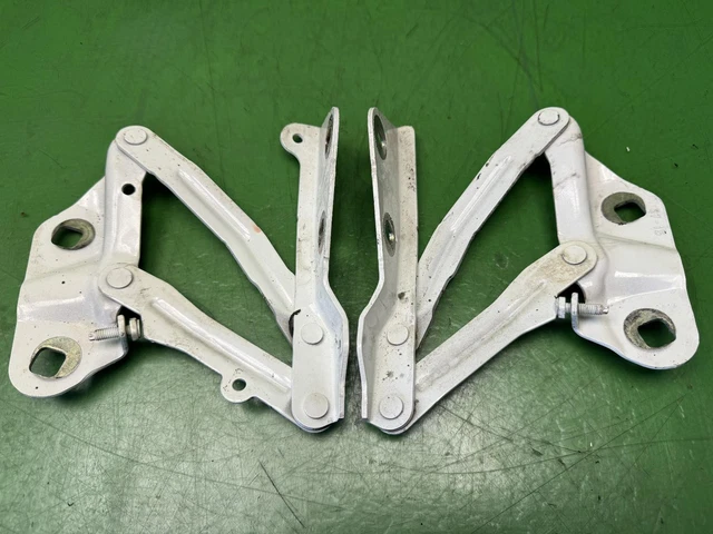 FORD TRANSIT CUSTOM Bonnet Hinges Mk1 12-18 White £48.50 - PicClick UK