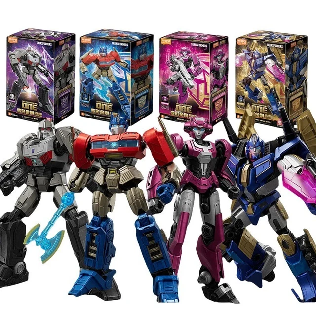 BLOKEES TRANSFORMERS ONE Starscream Building Block Action Figure With ...