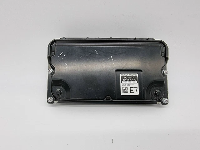 GENUINE TOYOTA PRIUS MK4 2016 ~ 2022 ECU E7 Engine Control Unit 89661 ...