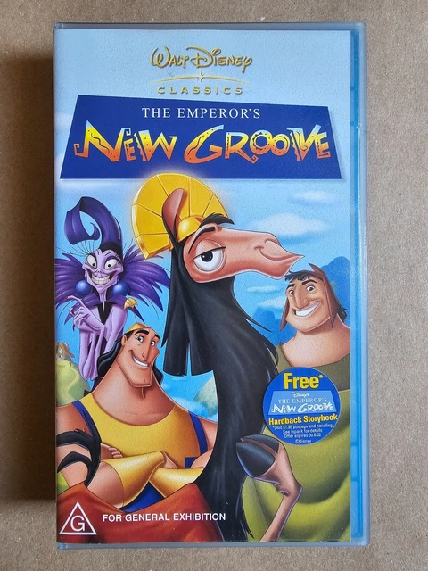 THE EMPEROR'S NEW Groove (VHS PAL, 2000) $20.00 - PicClick AU