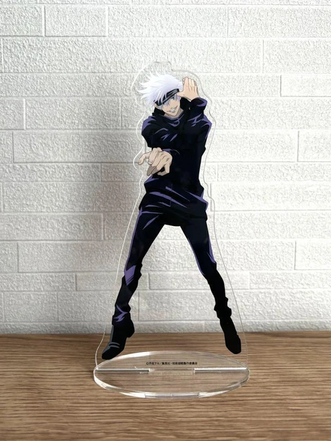 SATORU GOJO ACRYLIC Stand Jujutsu Kaisen Mappa Show Case Goods £49.64 ...