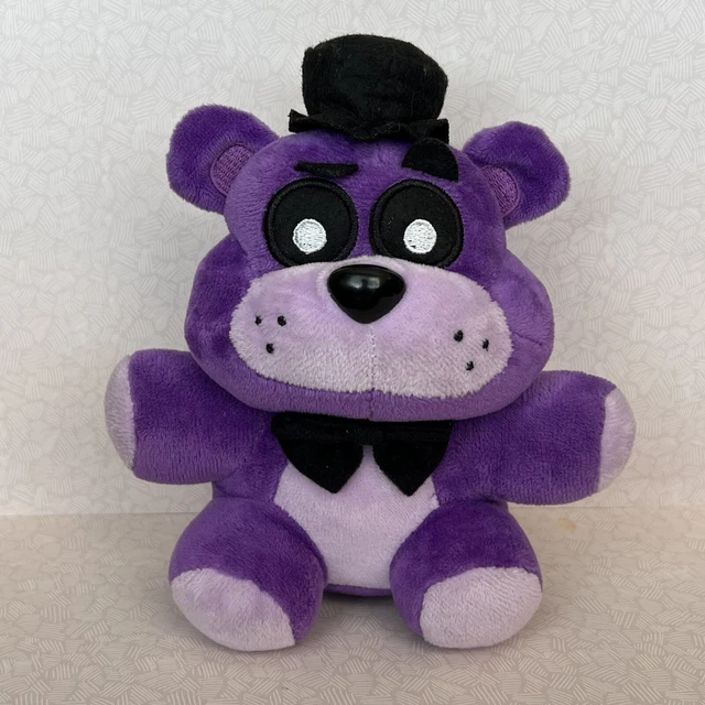 FNAF FIVE NIGHTS at Freddy's Purple Freddy Bear Doll Plush 6” £5.64 ...
