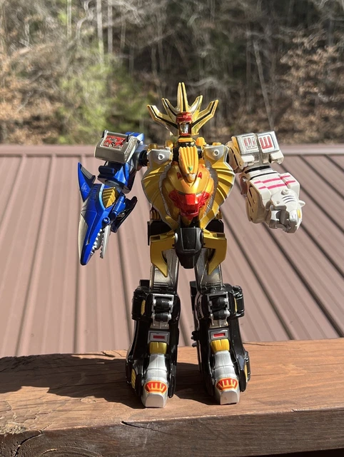 POWER RANGERS WILD Force Deluxe WildForce Megazord EUR 134,76 - PicClick FR