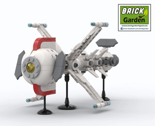 BGD 0028 CYBERLAB (Capitaine Flam) / Comet (Captain Future) [BRICK ...