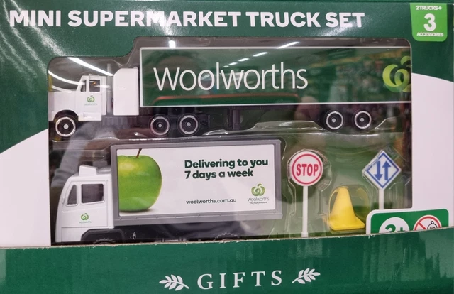LIMITED EDITION 2025 WOOLWORTHS MINI MARKET TRUCK SET. $27.00 - PicClick AU
