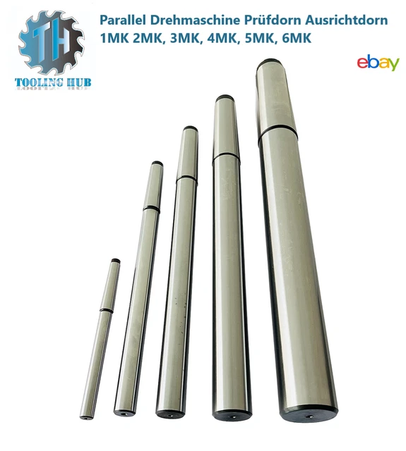 PARALLEL DREHMASCHINE PRÜFDORN Ausrichtdorn 1MK 2MK, 3MK, 4MK, 5MK, 6MK ...