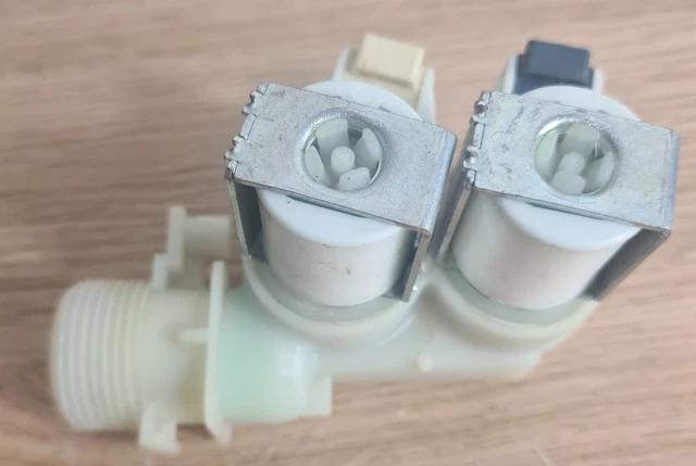 INDESIT WASHING MACHINE XWSC61252S (UK) Genuine solenoid water Fill ...