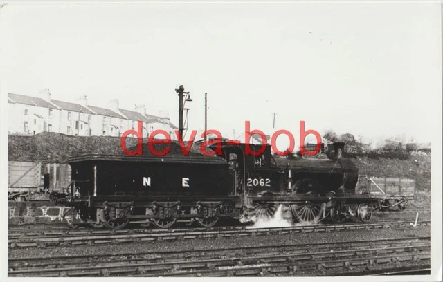 RAILWAY PHOTO LNER D31 2062 Kittybrewster 1947 NBR Class M 4-4-0 Loco £ ...