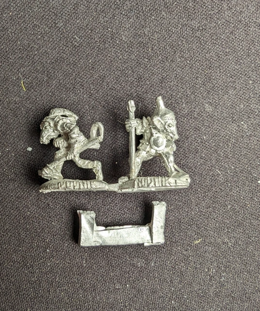 C41 LONE WOLF Nidnuk - Pre Slot Metal Citadel Miniatures £50.62 ...