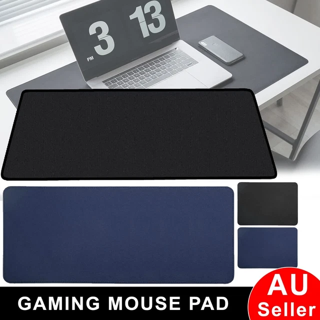 EXTRA LARGE GAMING Mouse Pad Office Desk Mat Anti-slip Speed Leather ...