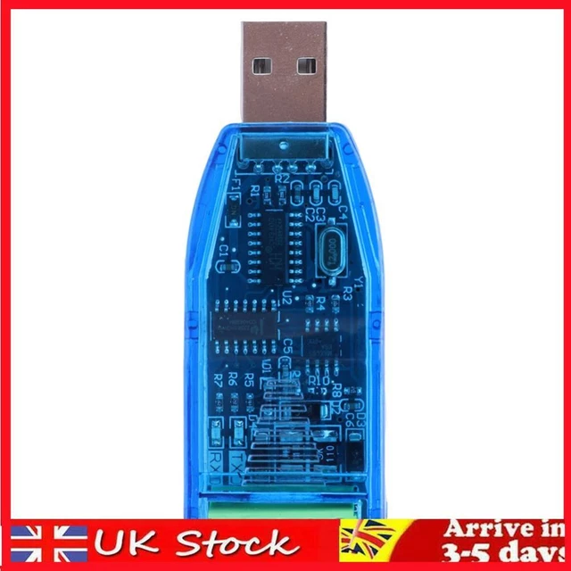 INDUSTRIAL USB TO RS485 Serial Line Adapter Converter Module U485 ESD ...