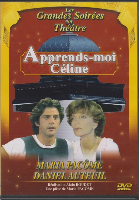 DVD APPRENDS MOI Celine Daniel Auteuil Maria Pacome EUR 4,00 - PicClick FR