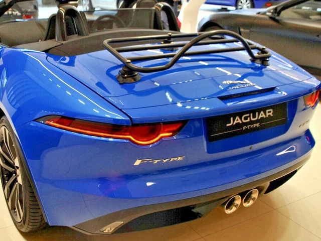 JAGUAR F TYPE Trunk | Boot | Luggage Rack No Clamps No Damage : Revo ...