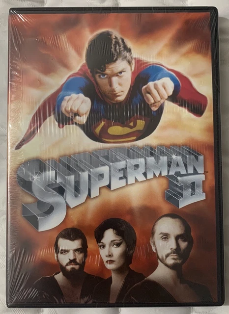 DVD SUPERMAN II Gene Hackman, Christopher Reeve, Margot Kidder flambant ...