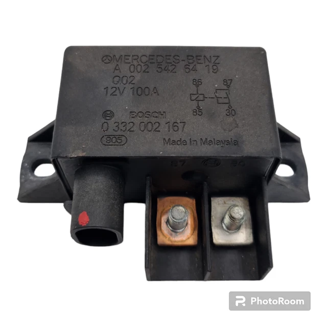 ORIGINAL MERCEDES-BENZ W211 Zusatzbatterie Steuergerät A0025426419 EUR ...