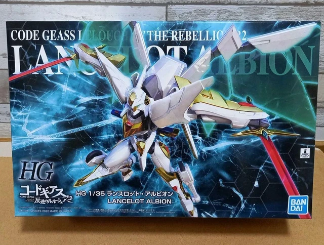 BANDAI HG 1/35 Code Geass Z-01Z Lancelot Albion Plastic Model Kit ...