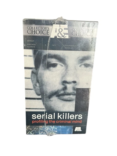 SERIAL KILLERS PROFILING The Criminal Mind New Vhs Set Gacy Dahmer ...