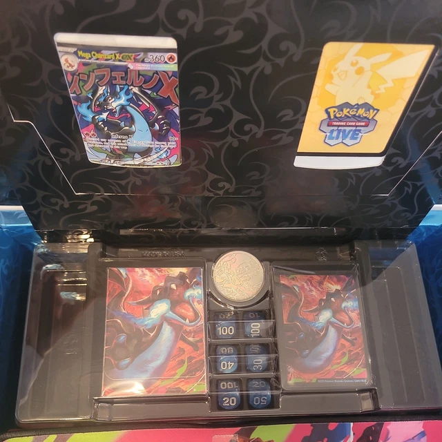 POKEMON MEGA CHARIZARD X Ex UPC Phantasmal Flames Promo 023 New Sealed ...