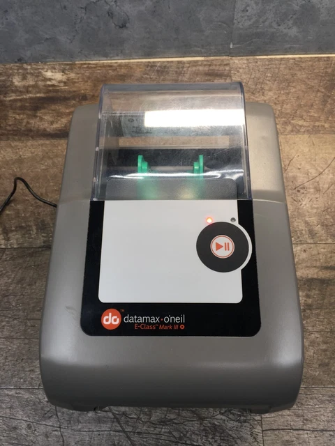 DATAMAX ONEIL E-CLASS Mark III Thermal Label Printer Unit Only *For ...