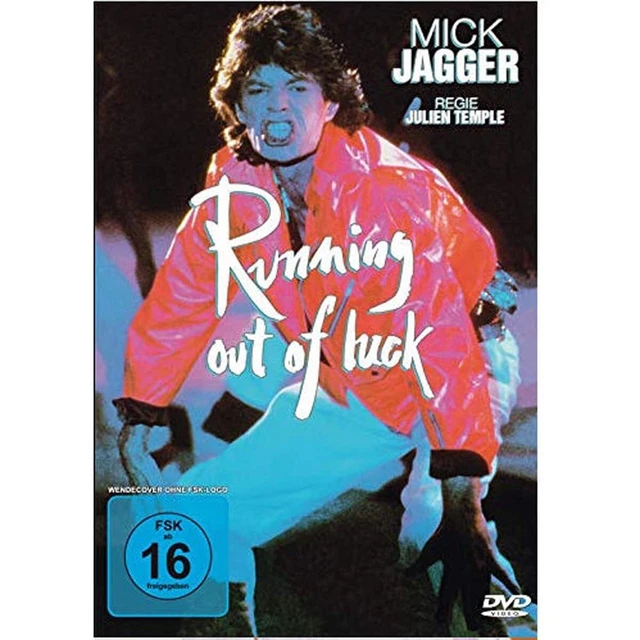 MICK JAGGER-RUNNING OUT of Luck (DVD) Jagger Mick EUR 25,13 - PicClick FR
