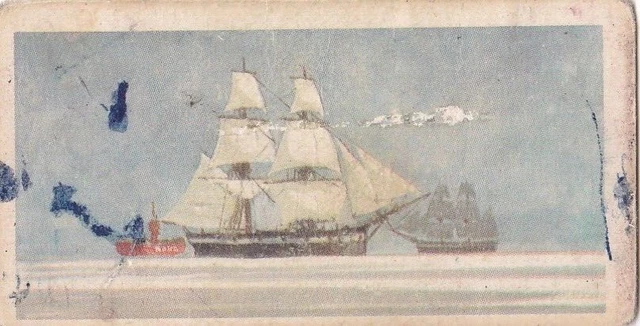 THE SAGA OF Ships 1970 - Brooke Bond - 24 Collier Brig* £1.04 - PicClick UK