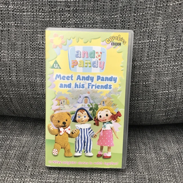 ANDY PANDY - Meet Andy Pandy And His Friends (VHS, 2002) £12.99 ...