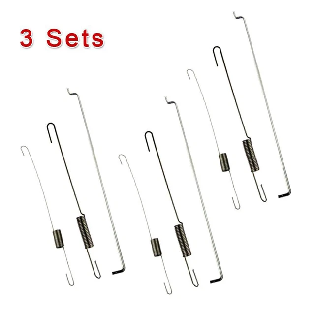 FOR HONDA GX120 GX140 GX160 GX200 Throttle Governor Rod Spring Set 3 ...