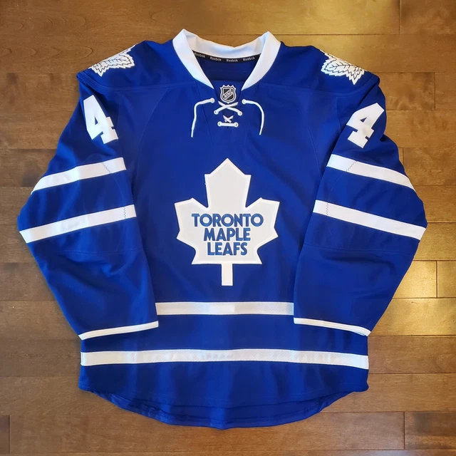 TORONTO MAPLE LEAFS Jersey MIC Morgan Rielly $350.00 - PicClick CA