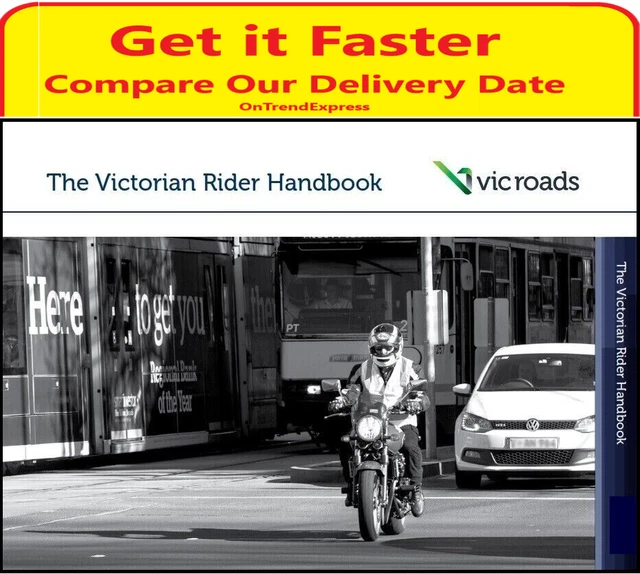 THE VICTORIAN MOTORBIKE Rider Handbook VIC Roads Motorcycle Learner ...