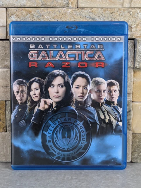 BATTLESTAR GALACTICA - Razor / The Plan (Blu-ray) $11.50 - PicClick CA