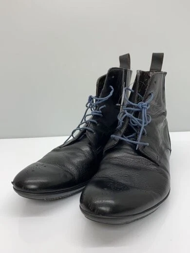 PAUL SMITH LACE-UP Boots/ Size 41/ Black/ 7271 £168.91 - PicClick UK