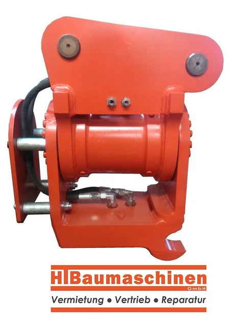 HKS XTRA TILT BVD115 m mechanischem Schnellwechsler SW03 f Bagger 2-4,2t 178° EUR 4.950,00 ...