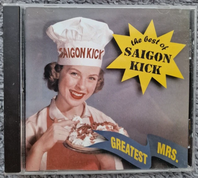 SAIGON KICK - Greatest Mrs-The Best Of Saigon Kick *RARE CD ALBUM ...