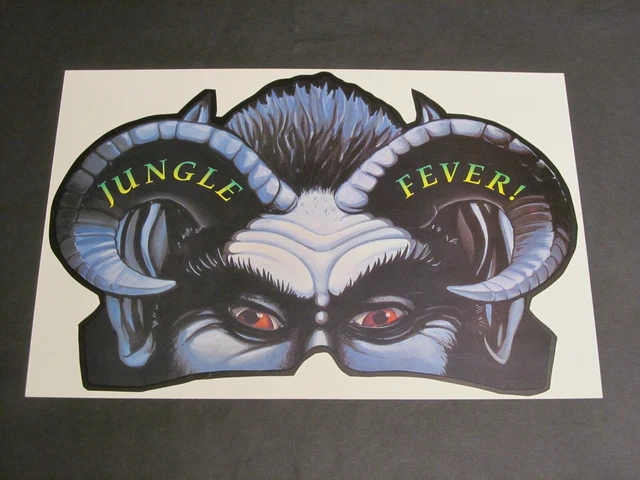 JUNGLE FEVER KOOL Fm 1993 Oldskool Jungle Rave Flyer Rare Un-Cut Pez ...