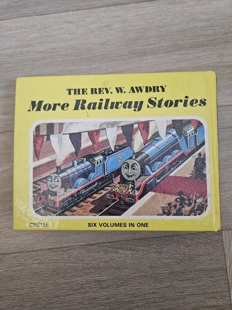 THOMAS THE TANK Engine & Friends Vintage Retro Collectable Hardback ...