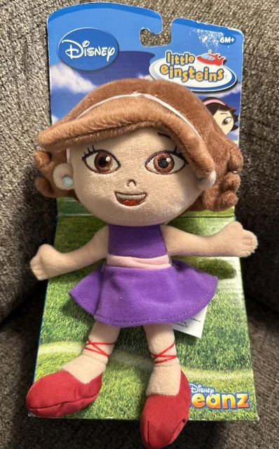 DISNEY BEANZ LITTLE Einsteins June Plush Doll 9” NIP £68.21 - PicClick UK
