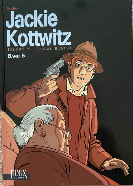 JACKIE KOTTWITZ - Gesamtausgabe 5 Jérômé K Finix Neuwertig HC + Extra ...