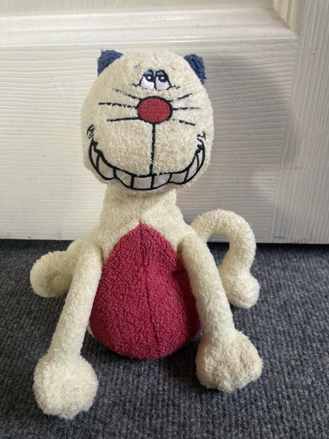 VINTAGE RARE DEEDLE Dudes Cat Dancing Toy 00s Multi Pet Wanted LTD ...