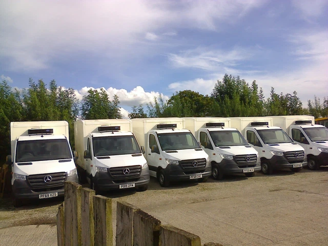 2020 69 REG Mercedes-Benz Sprinter 314 Cdi Mwb Auto Sainsburys 62K £ ...