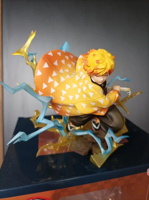 FIGURINE ZENITSU AGATSUMA Demon Slayer Bandai Figuarts Zero Figure EUR ...