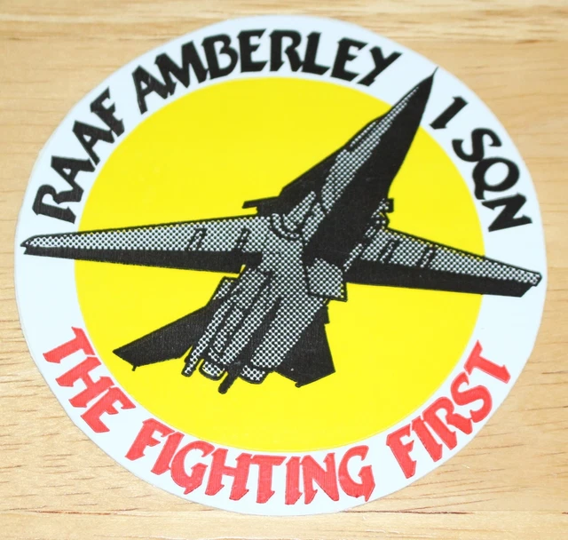 RAAF ROYAL AUSTRALIAN Air Force 1 Squadron Amberley AB F-111 Aardvark ...