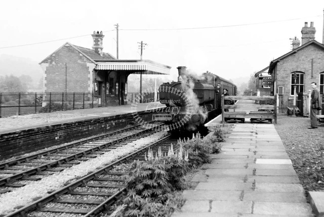 PHOTO BR BRITISH Railways Steam Locomotive Class H 31324 at Westerham ...
