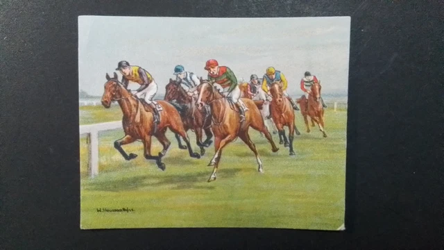 CARRERAS 1927. (TURF). Races, Historic And Modern. No 2. Flat Racing ...
